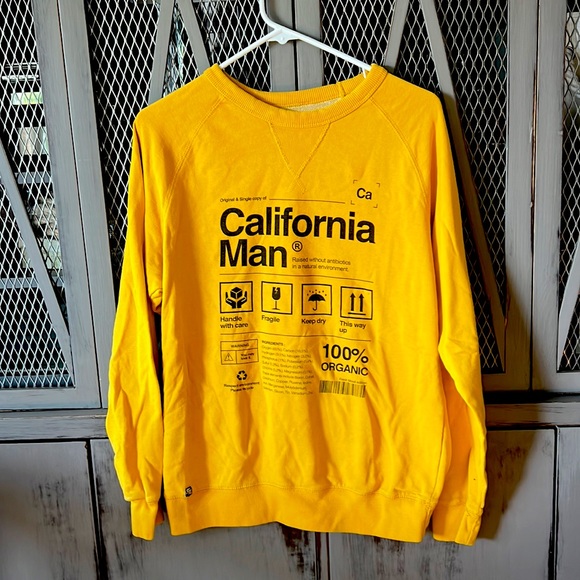 Sweaters | Vintage California Man Sweatshirt | Poshmark